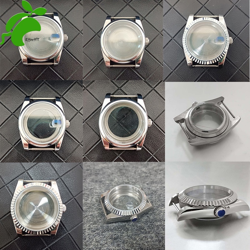 36mm Oyster Perpetual Stainless Steel Watch Case Transparent/Dense ...