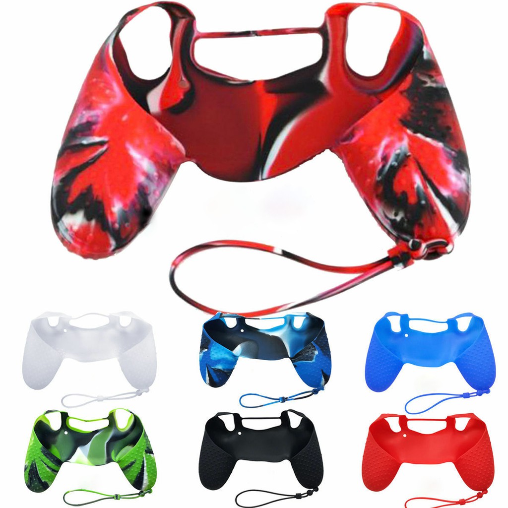 PS4 DS4 PlayStation 4 Controller Silicone Sleeve Case (Accessory ...