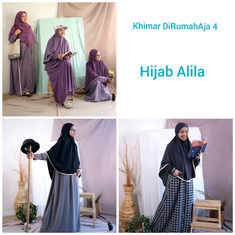 KHIMAR AT HOME 4. ALILA HIJAB | Shopee Philippines