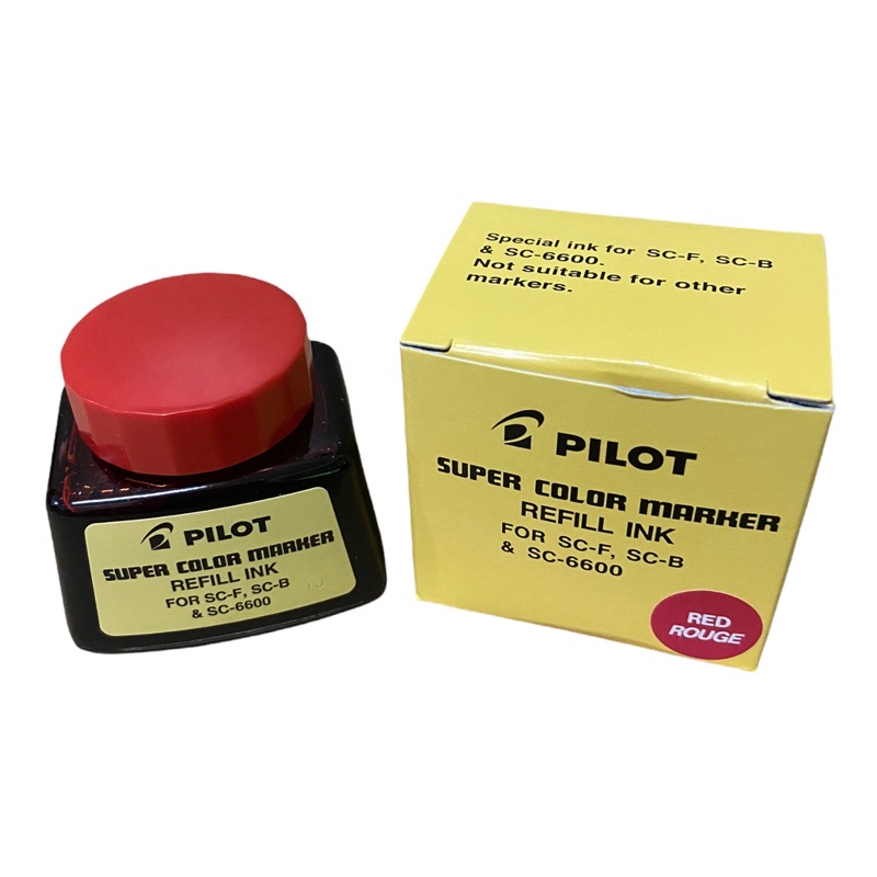 Original Pilot Permanent Refill Ink (Assorted Colors) | Shopee Philippines