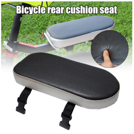 Bicycle Rear Seat Cushion Quick Release Mountain Bike Electric Bicycle ...