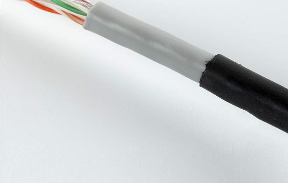 ALLAN Outdoor Cat6 100M Outdoor UTP Cable CCA Cat6e Lan Cable | Shopee ...