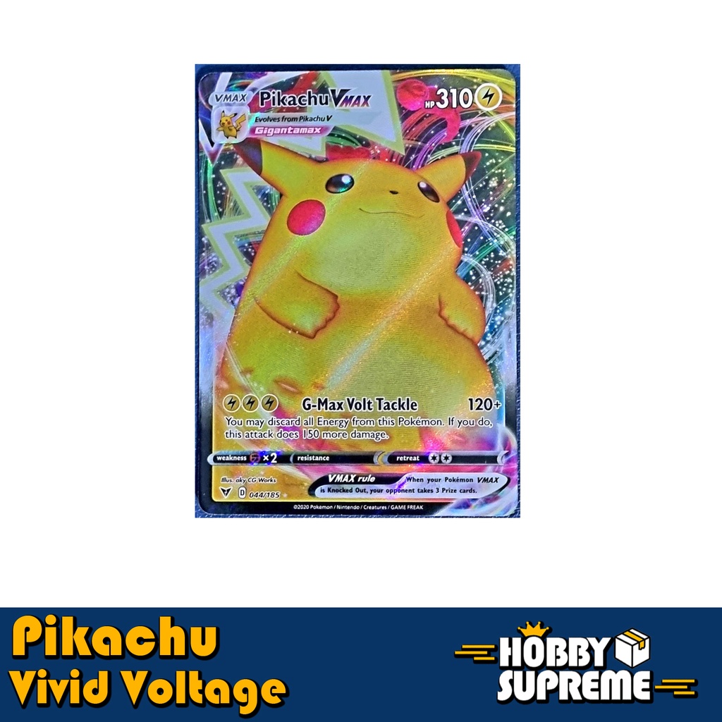 Vivid Voltage Pokemon TCG Cards | Shopee Philippines