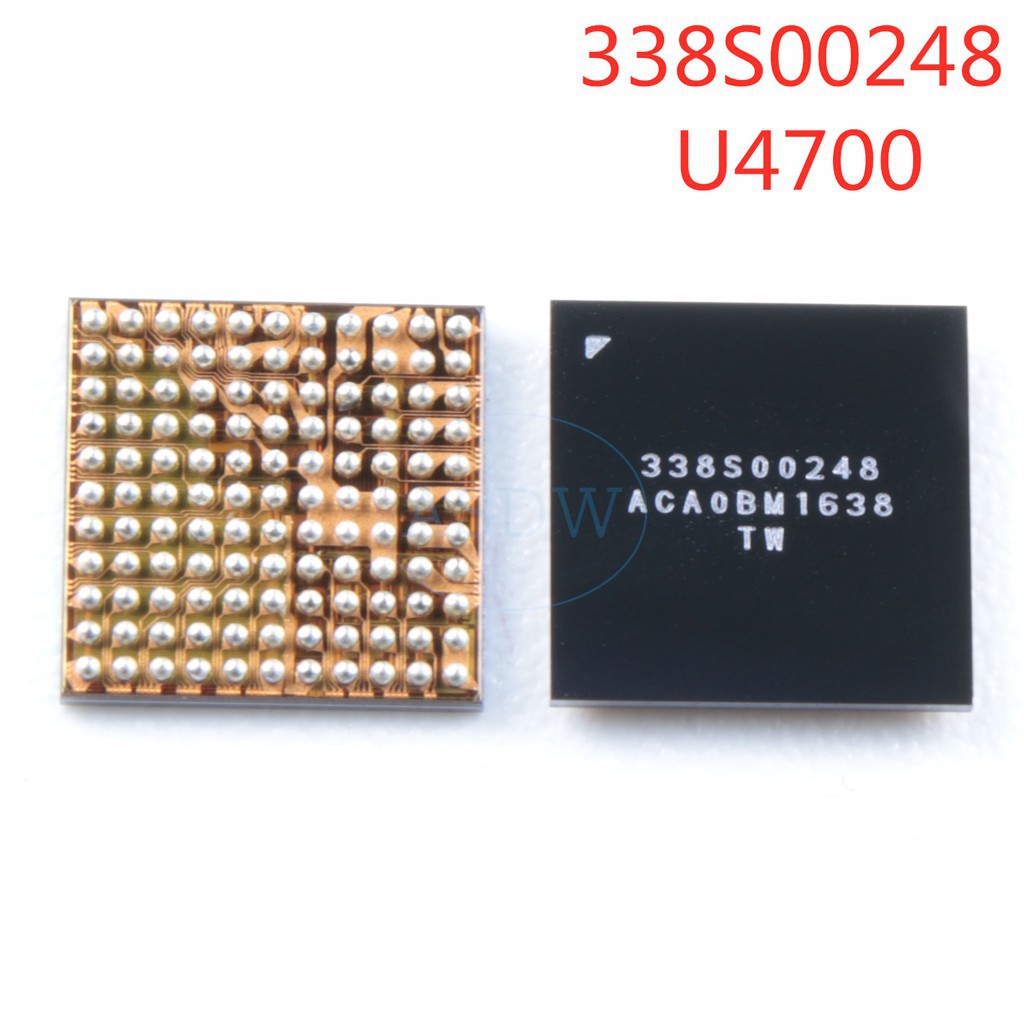 338S00248 CALLAN AUDIO CODEC IC Chip U4700 CS42L75 For IP X 8 8plus XS ...