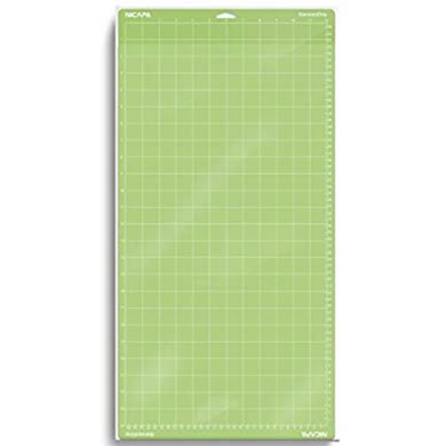 Nicapa Cutting Mat for Cricut Explore One/Air/Air 2/Maker ,12x24 inch ...