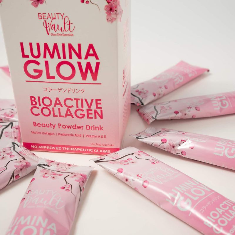 BIOACTIVE COLLAGEN BEAUTY POWDER DRINK (10 sachets) | Shopee Philippines