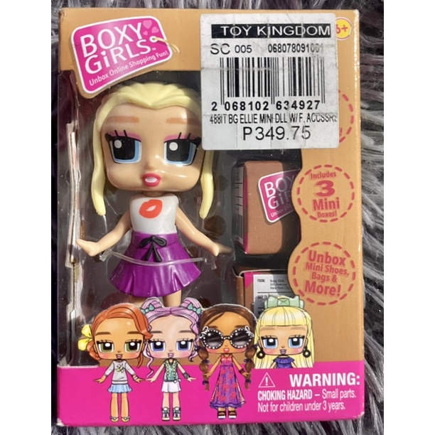 BOXY GIRLS UNBOX ONLINE SHOPPING FUN | Shopee Philippines