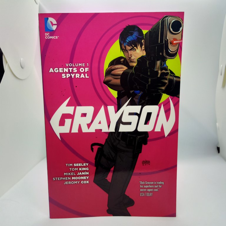 Grayson Vol. 1 Agents of Spyral DC Comics (Paperback, VGC) | Shopee ...