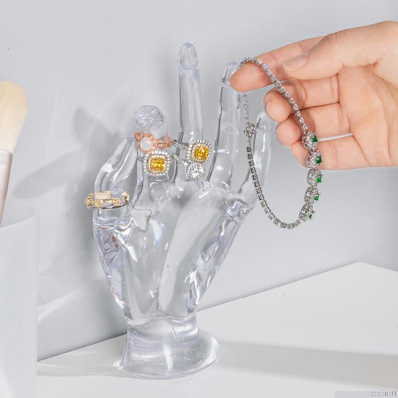 OK gesture display stand prop counter display decorative plastic ...