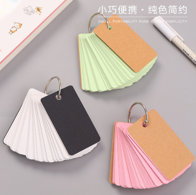 80pcs/set Square Post-it Stickers Stationery Message Stickers Office ...