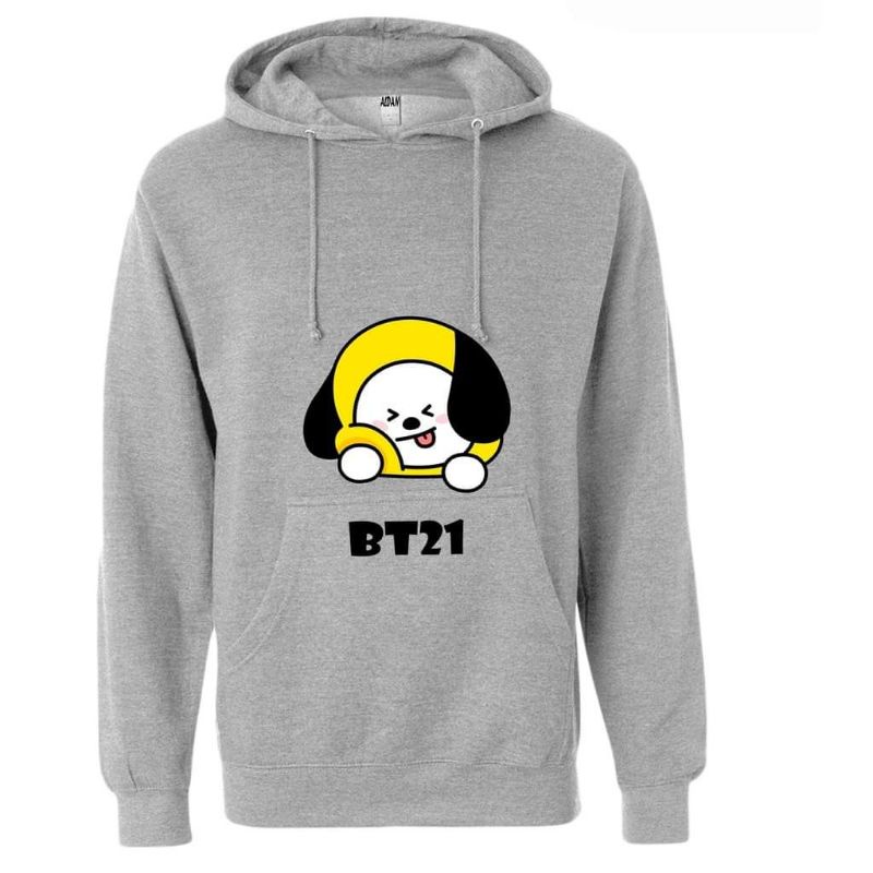 Kpop BTS BT21 Chimmy Hoodie Jacket for Adult Unisex Men and Women ...