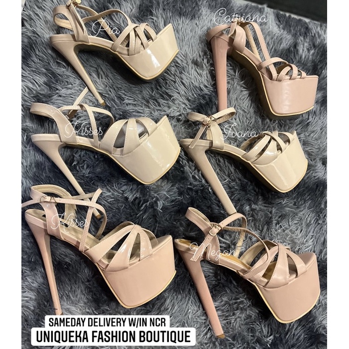 KIDS SIZES PAGEANT SANDALs onhand @ Uniqueka fashion Boutique | Shopee ...