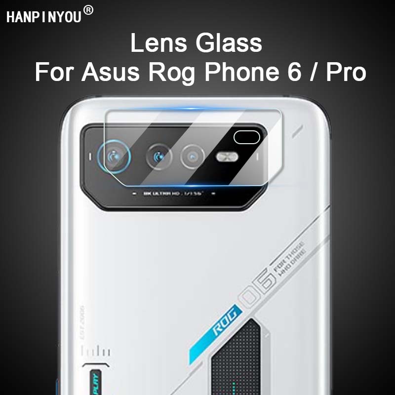 For Asus Rog Phone 6 / Pro 6.78" Clear Ultra Slim Back Camera Lens ...
