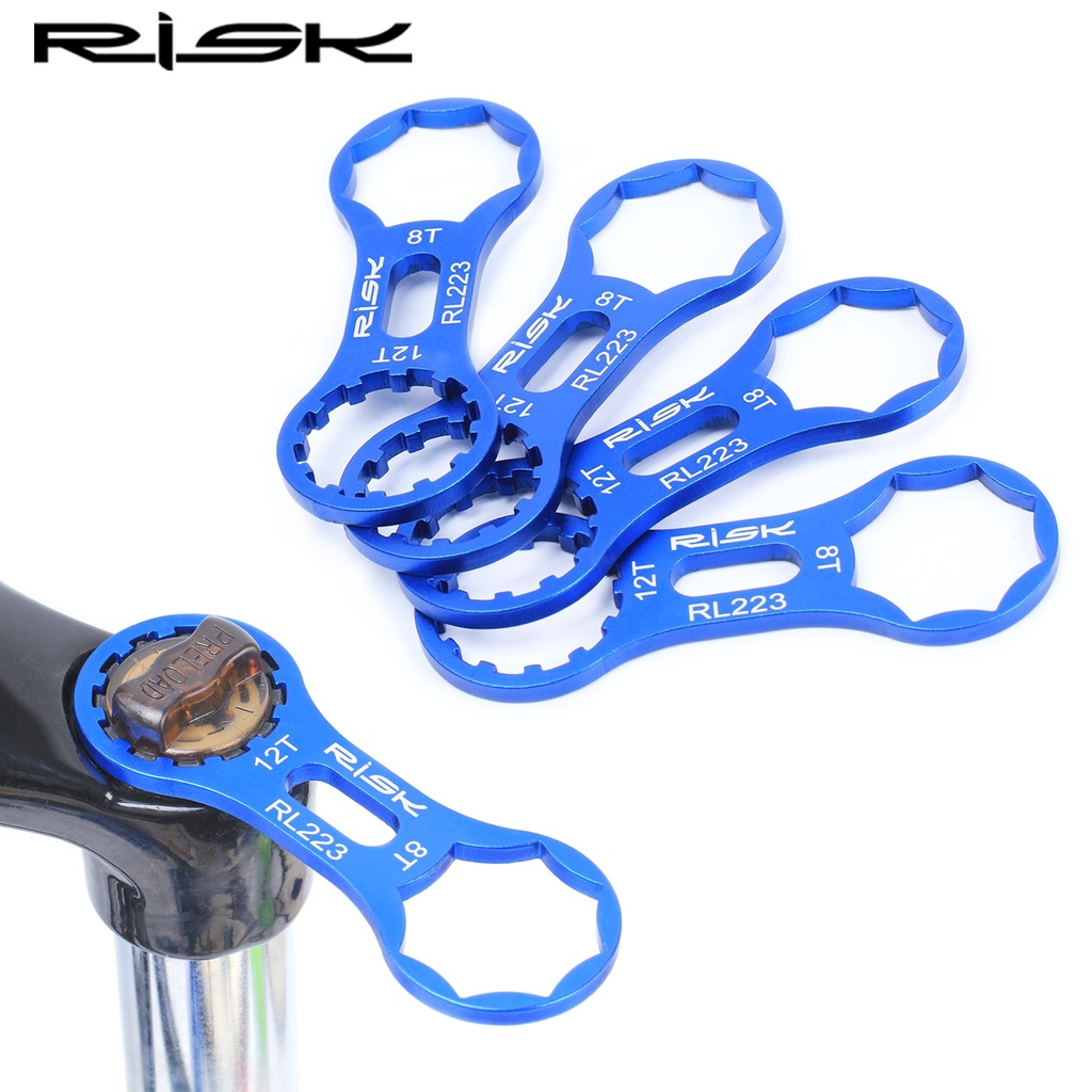 RISK Bicycle Fork Cap Removal Tool XCM/XCR/XCT/RST Suspension Fork ...