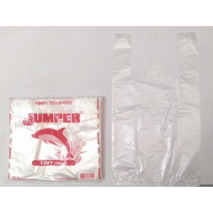 Jumper tiny clear sando bag 100pcs | Shopee Philippines