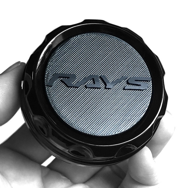 Cardiy 4PCs new quality 60mm Sport rim Rays Wheel cap Volk Racing rays ...