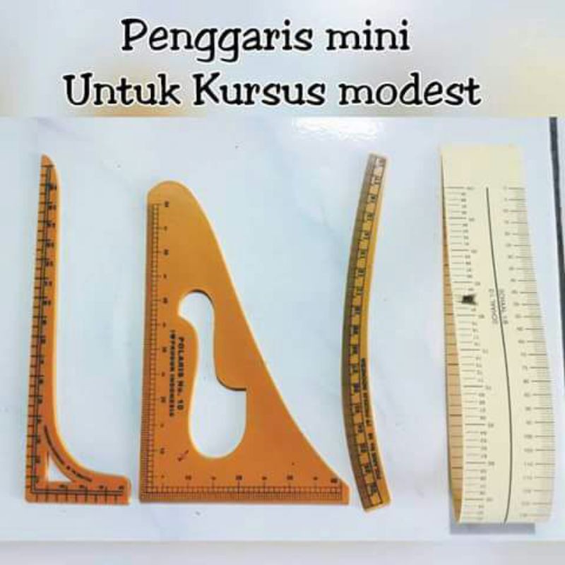 Mini ruler, scale ruler, ruler for fashion and modes | Shopee Philippines