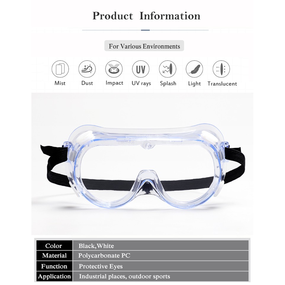 Apd (premium) Glasses Goggle Mask (antifog) | Shopee Philippines