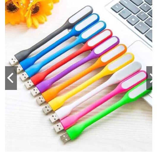 Portable USB LED Light RANDOM OPTION LED USB light For Powerbabk ...