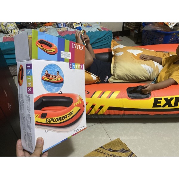 Intex Explorer Boat 200 Inflatable Boat Series Intex 58330 ORIGINAL ...
