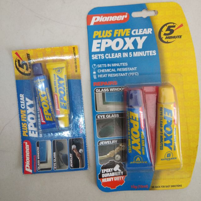 Epoxy- plus five clear epoxy | Shopee Philippines