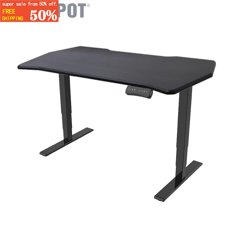 Flexispot GT1407 Electric Gaming Desk Standing Height Adjustable Table ...