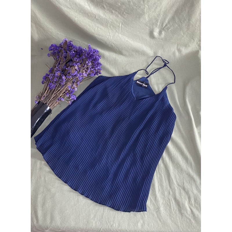 Spaghetti Straps Compressed Fabric (2nd Hand) | Shopee Philippines