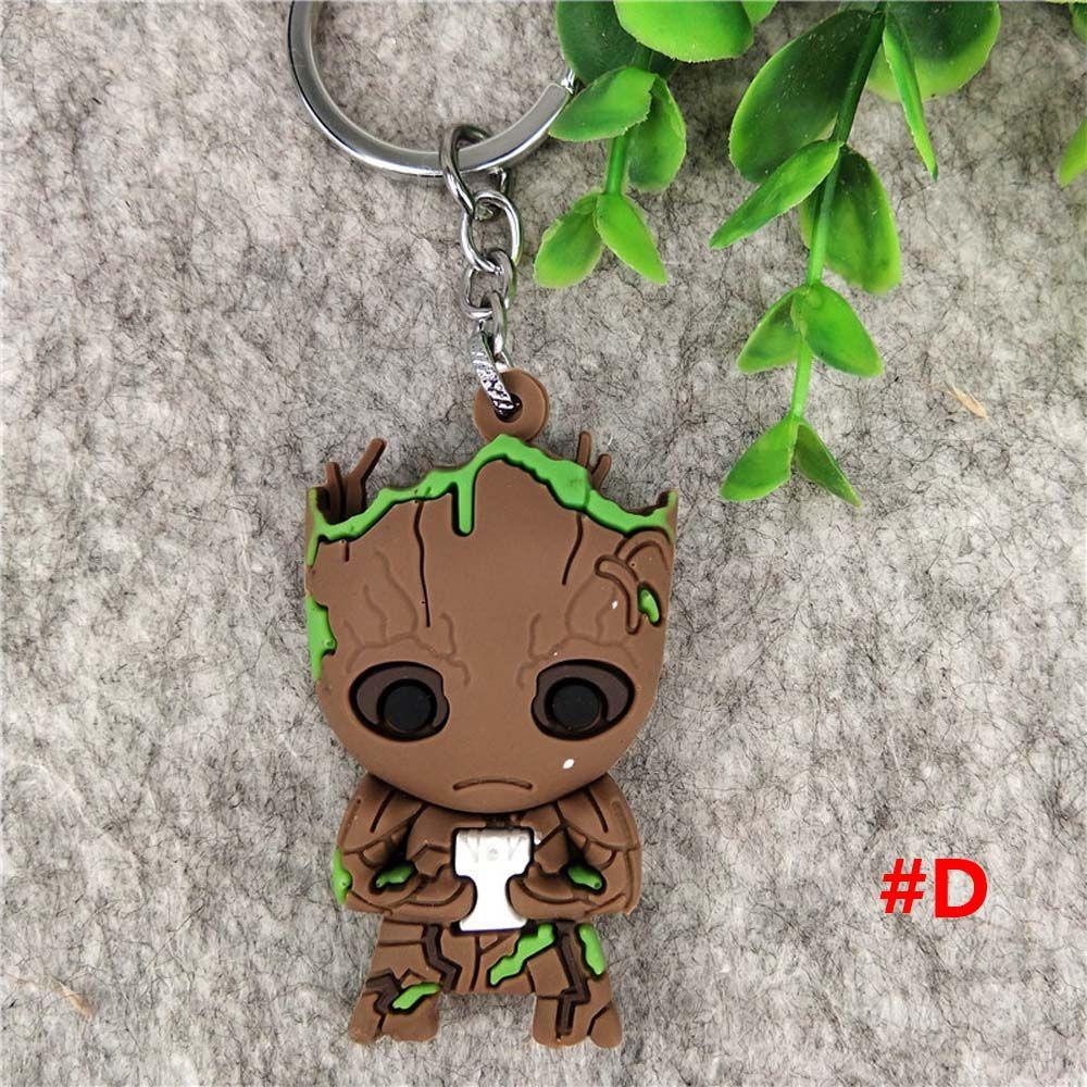LANFY Deadpool Keychain Deadpool Cute Kids Gift Animation Peripheral ...