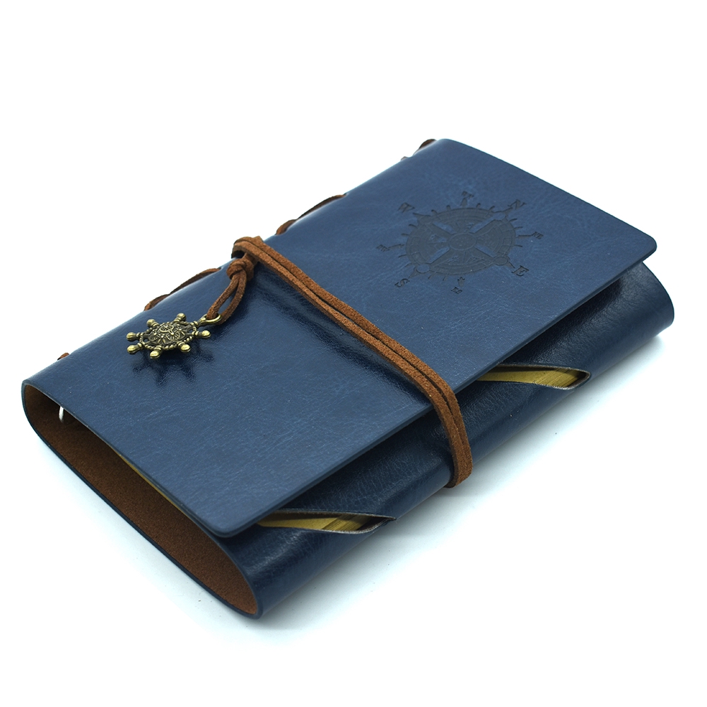 Spiral Journal Retro Notebook Small size 13x9 cm Bujo Traveler diary ...