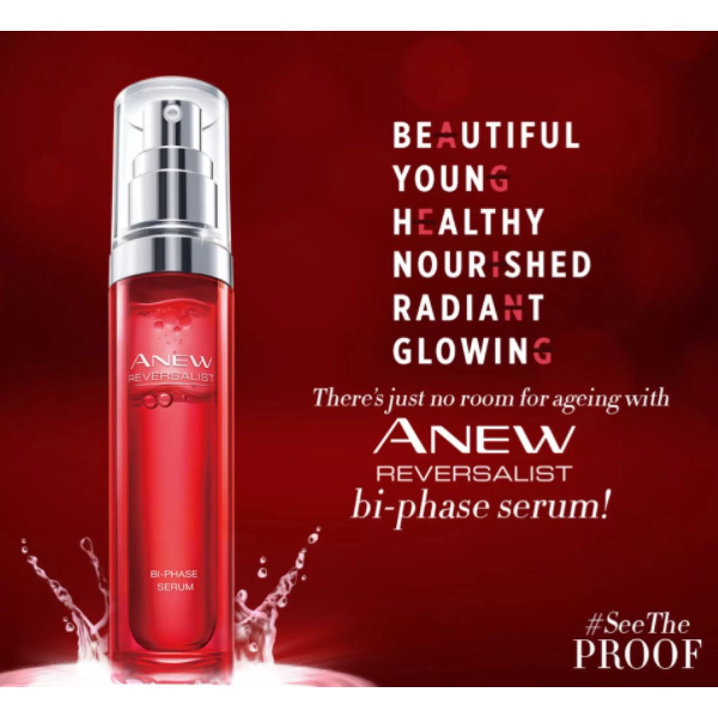 Avon ANEW Reversalist Bi-Phase / RENEWAL ACTIVATING serum 30 mL ...