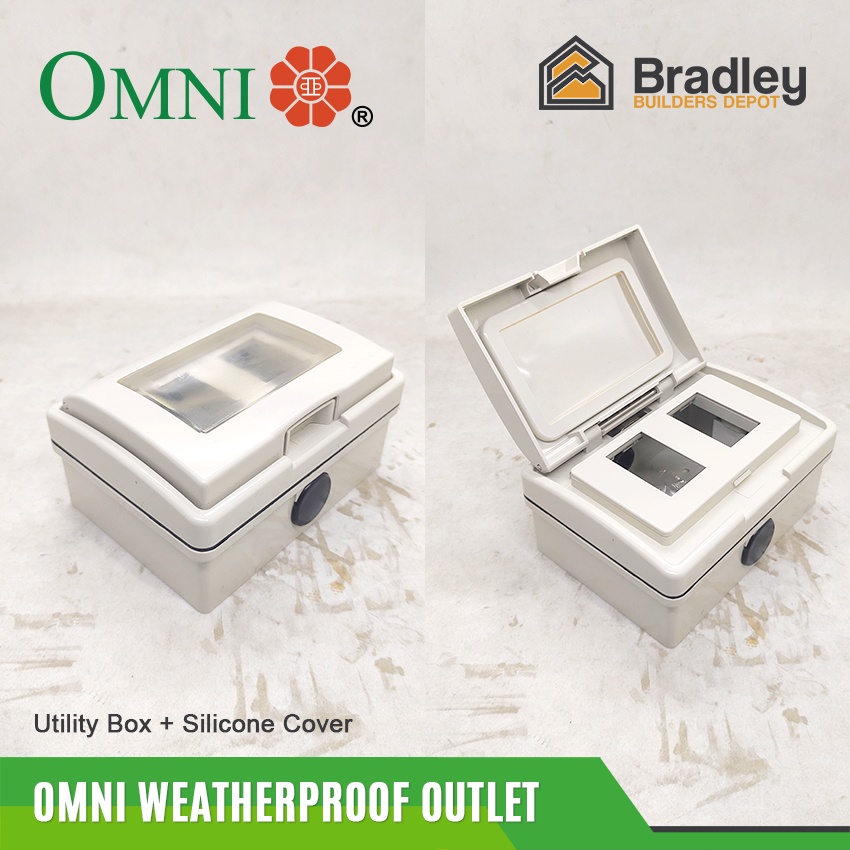 Omni Weatherproof Silicone or PVC Cover(Cover, Utility Box and Outlet ...