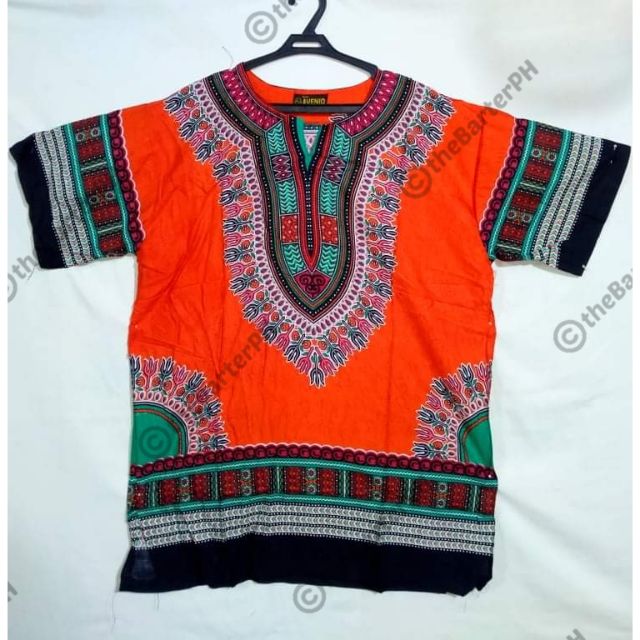 Batik Avenio/Dashiki/Bohemian/Tribal Shirt/Men's Shirt | Shopee Philippines