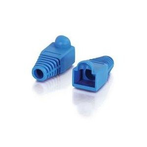 RJ45 NETWORK RUBBER CONNECTOR PVC COVER RUBBER BOOTS 100pcs | Shopee ...
