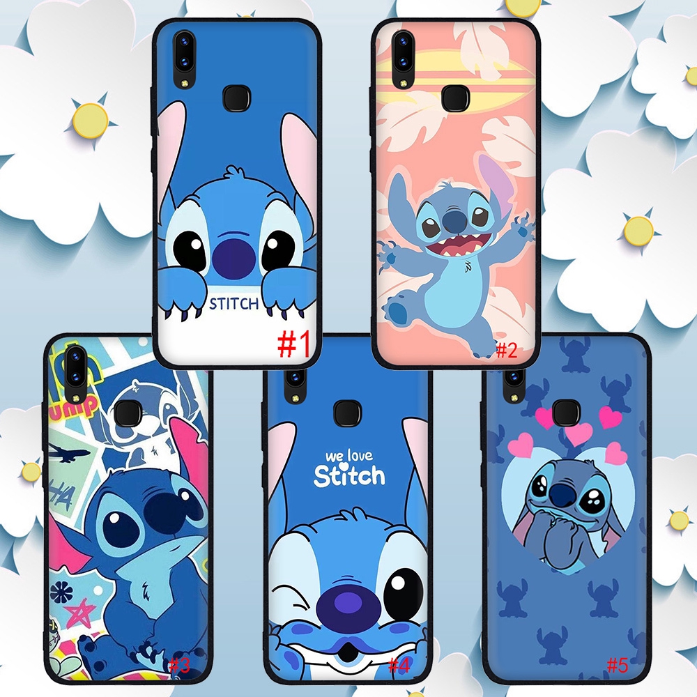 Cute Cartoon Lilo Stitch Soft Phone Case for VIVO Y17 Y53 Y55 Y69 Y71 ...
