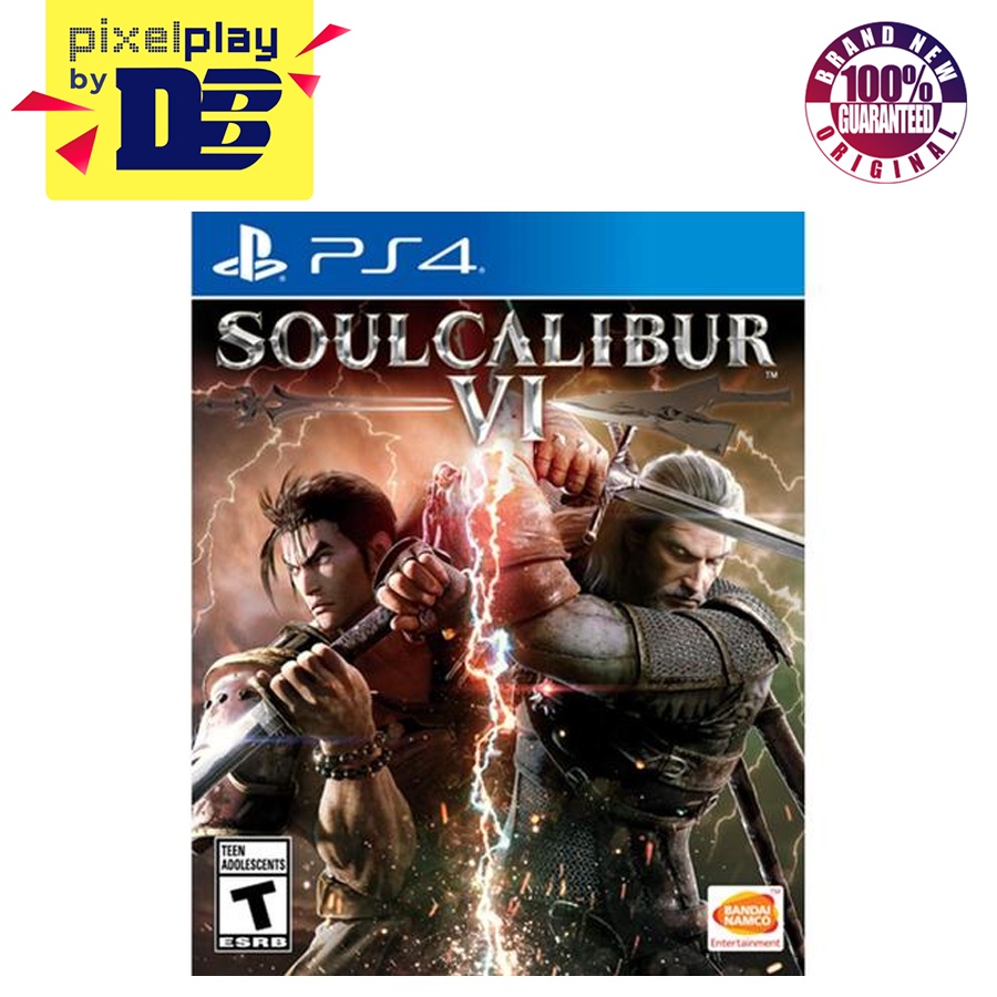 PS4 Soul Calibur VI ALL (ENG/FR) | Shopee Philippines