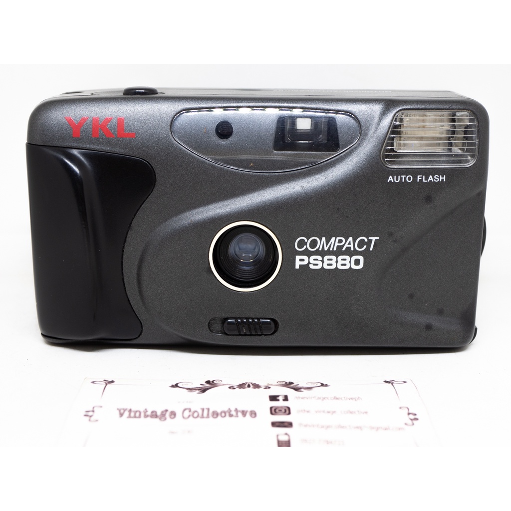 YKL Compact PS880 35mm film camera | Shopee Philippines