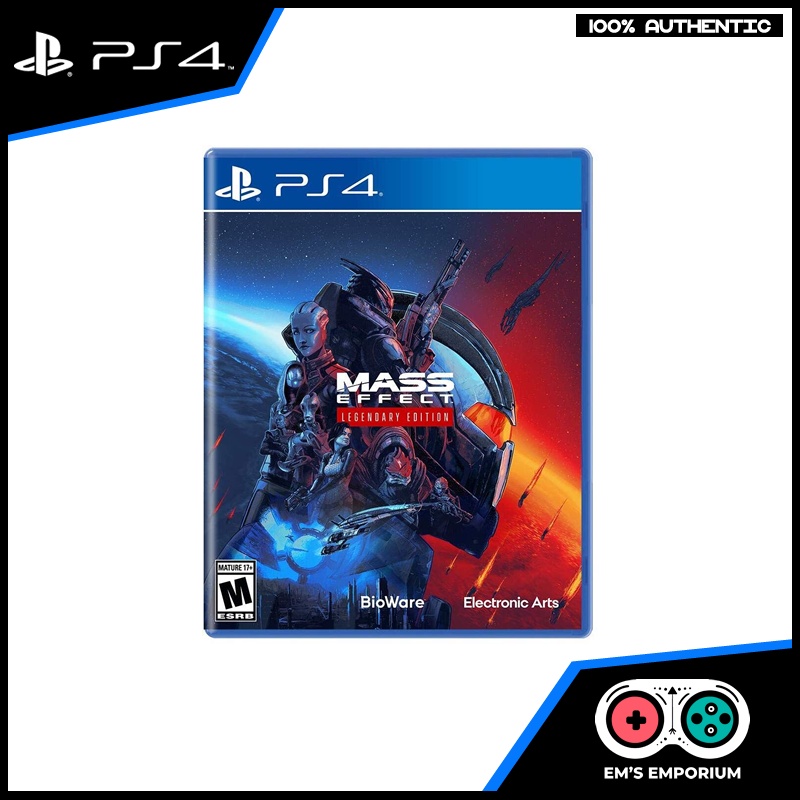 PS4 Games Mass Effect Legendary Edition | Shopee Philippines