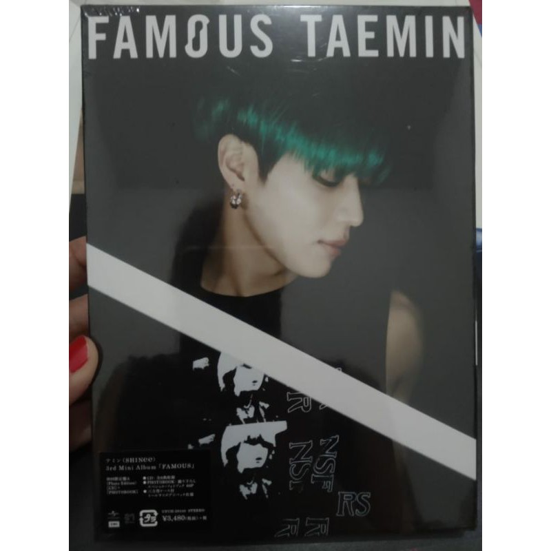 Taemin 3rd mini album FAMOUS VER A Photobook | Shopee Philippines