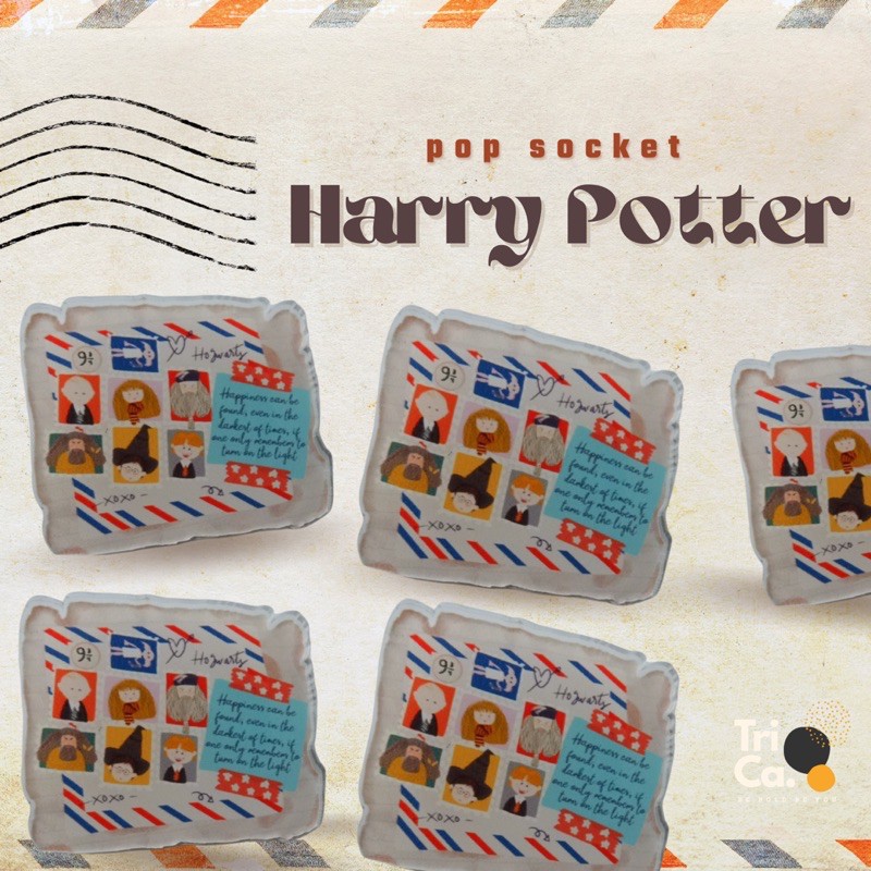 Pop Socket Harry Potter and Friends cute merch | Shopee Philippines