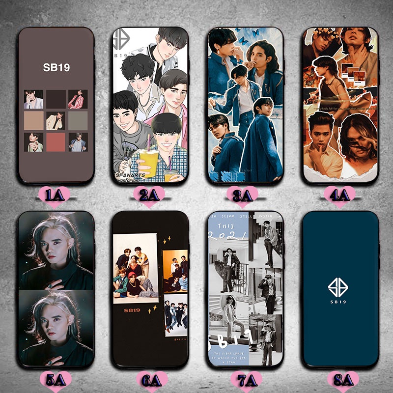 [Fast delivery] sb19 Phone Soft TPU Case For Xiaomi Poco M3 X3 F2 Mi ...