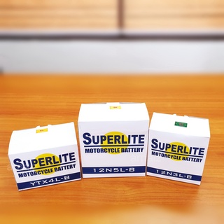 Superlite Motorcycle Battery By Motolite 12N3L-B 12N5L-B YTX4L-B 3L 4L ...