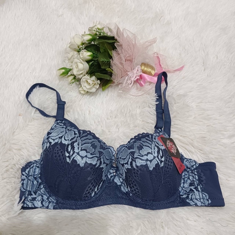 A Half B Cup Bra With Thin Bubble Frame 730 No'sbar | Shopee Philippines