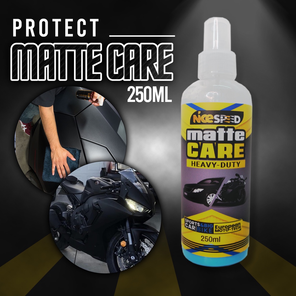 Matte Protect With Carnauba Wax Premium Matte Restorer by Nice Speed ...