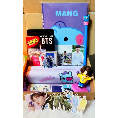 BTS-BT21 ARMY School Kit - Jung Hoseok/J-Hope/Mang | Shopee Philippines