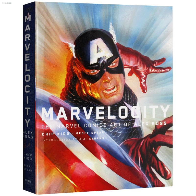 Marvel City Alex Ross s Marvel Comic Art English Original Books ...