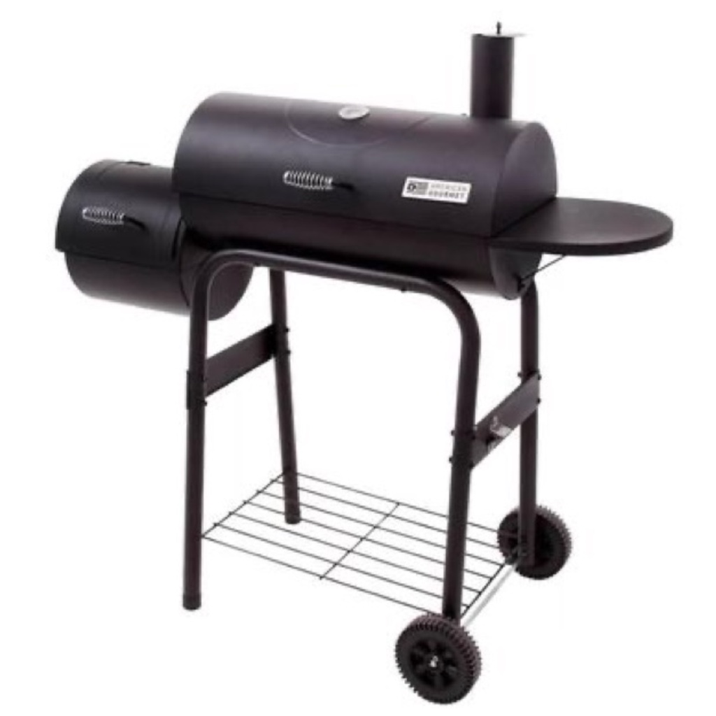Big Grill ( American Gourmet Grill with SMOKER,29 inches Charcoal ...