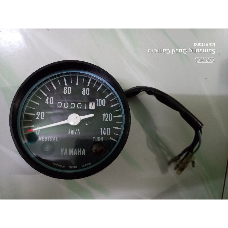 Yamaha DT100 Meter KMJ can be customized to DT125 DT175 DT250 RS100 ...