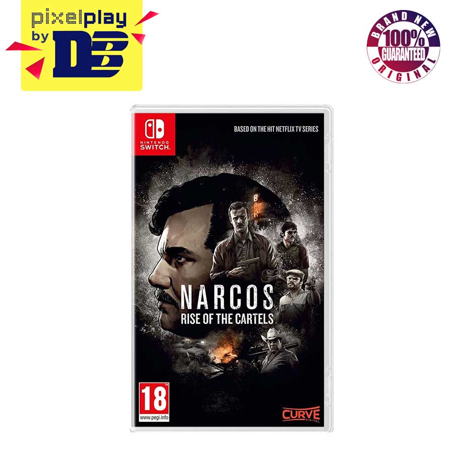NSW Narcos Rise of the Cartels (EU) | Shopee Philippines