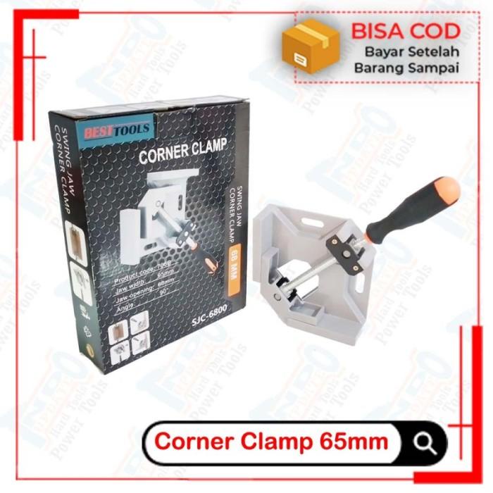 SIKU KAYU Vise Wood Clamp Angle Elbow Swing Jaw Vice Iron Clamp Corner ...