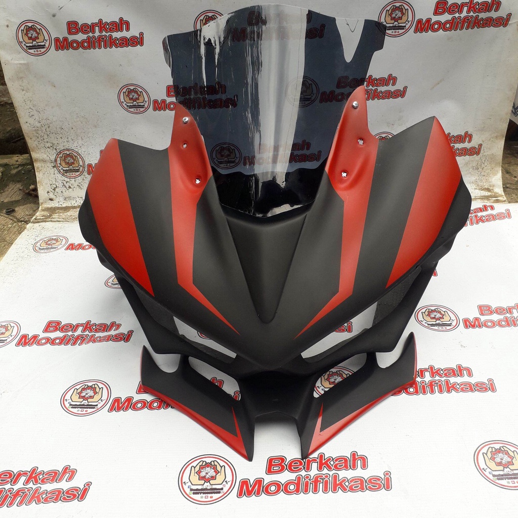 Headlamp Visor Cover Model R25 Winglet PNP Yamaha R15 OLD V1 V2 ...